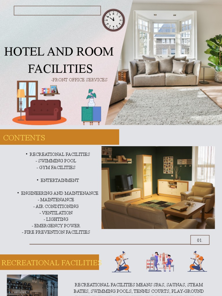 Hotel Facilities Overview and Importance | PDF | Technology & Engineering