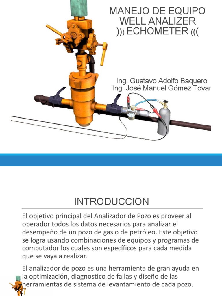 Manejo de Equipo Well Analyzer en Pozos | PDF | Bomba | Ingeniería mecánica