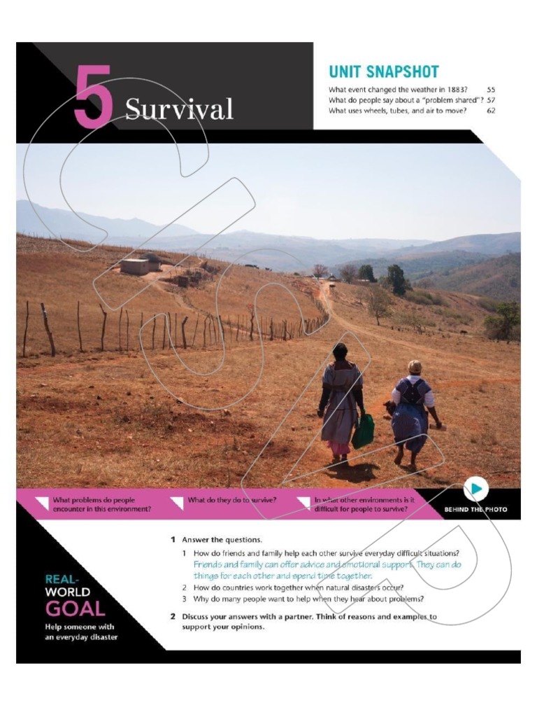 W-Level 3 Unit 5 | PDF