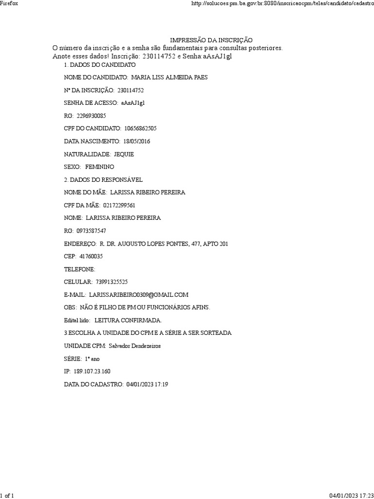 Maria Liss PDF | PDF | Esportes e Recreação | Direito