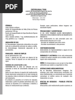 Cledium 300 mg: Uso y Composición | PDF | Osteoartritis | Medicamentos ...