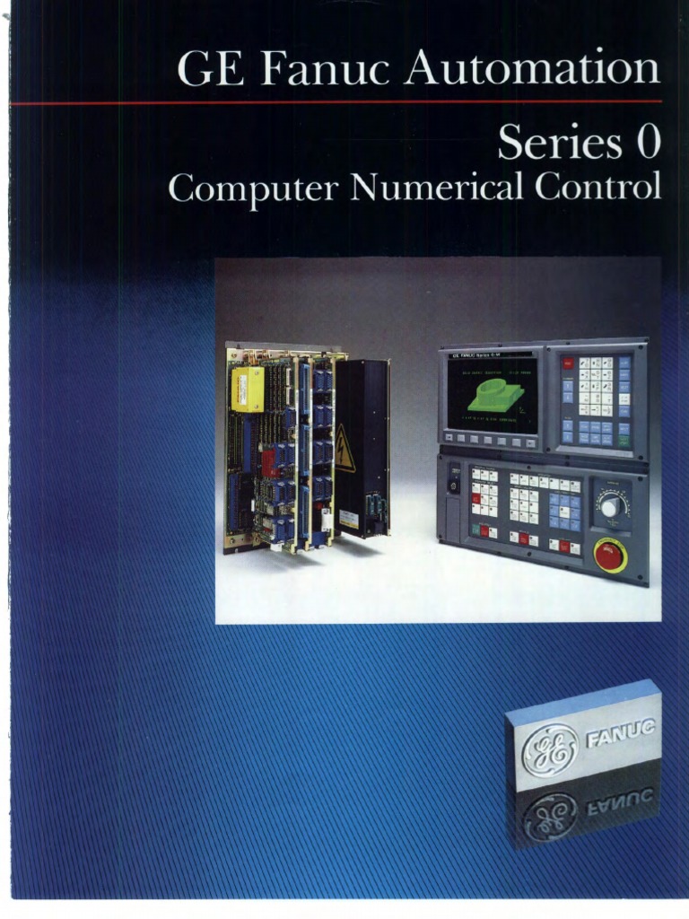 GE Fanuc Series 0 | PDF
