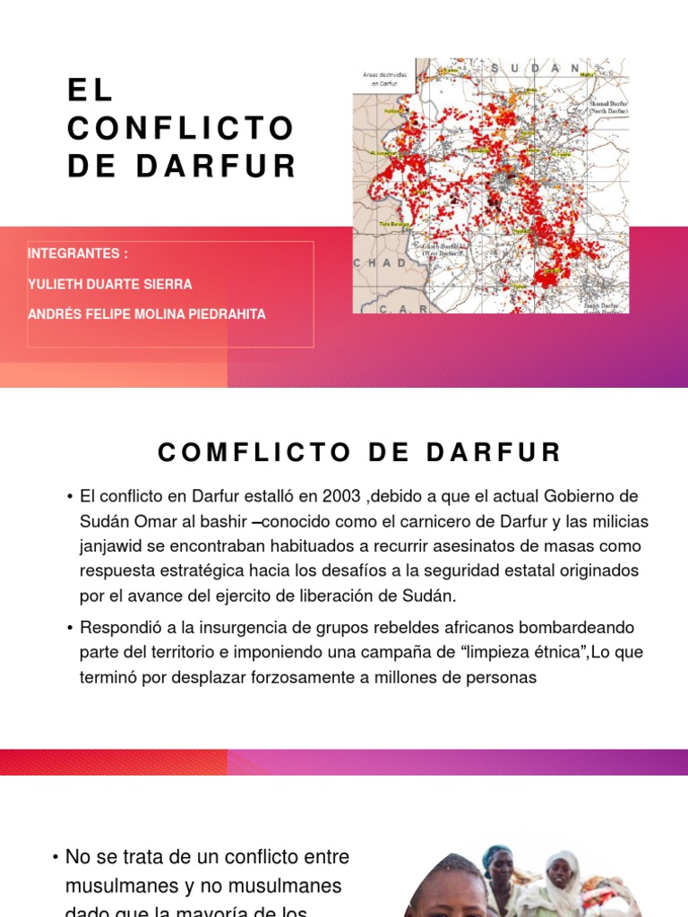 Conflicto Étnico en Darfur: Causas y Atrocidades | PDF | Darfur | Violencia
