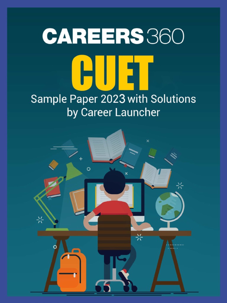 CUET Sample Paper With Solutions by Career Launcher - kwUACmw | PDF ...