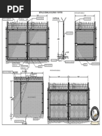 Manual de Instalacion de Malla Ciclonica | PDF | Tornillo | Hormigón