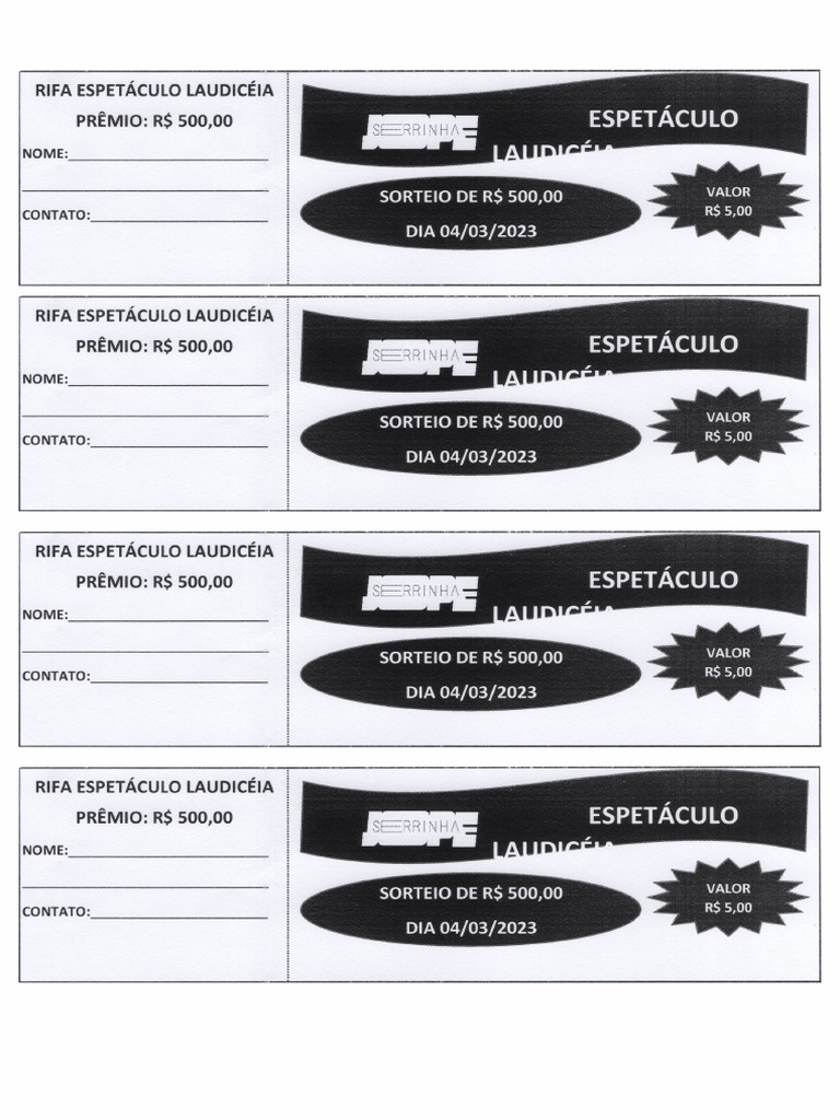 Rifa PDF | PDF