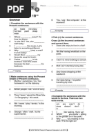 Achievers B1 Vocabulary Worksheet Consolidation Unit 2 | PDF | Clothing ...