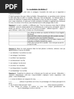 Types et exemples de didascalies | PDF