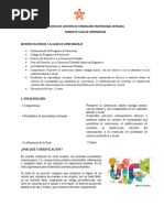 Guia de Aprendizaje 2 - Desarrollo Del Modelo Canvas | PDF | Análisis FODA | Business