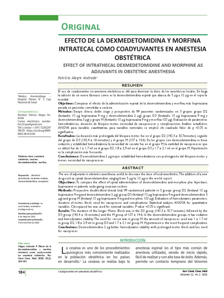 v23n2 A09 PDF | PDF | Especialidades Medicas | Tratamientos médicos