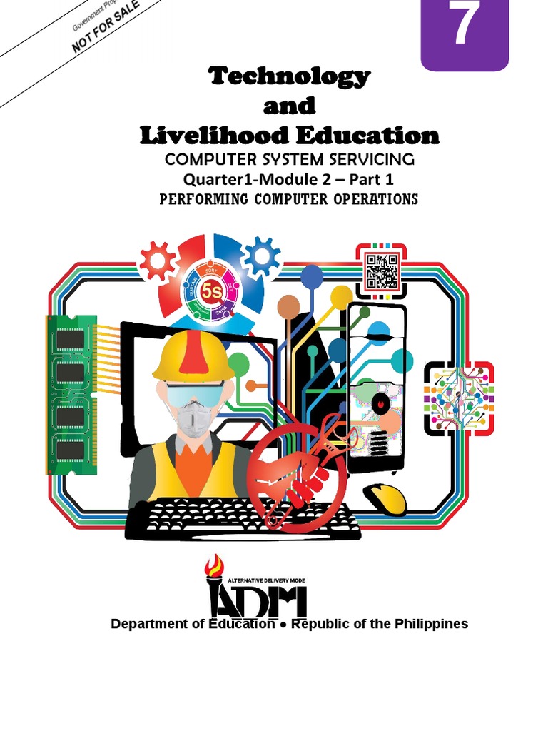 Tle7 Css Mod2 Part1 Performing Computer Operation Download Free Pdf Computer Data Storage