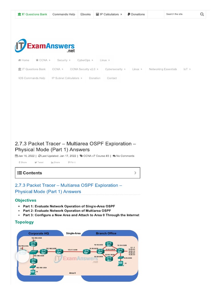 2.7.3 Part 1 PDF | PDF