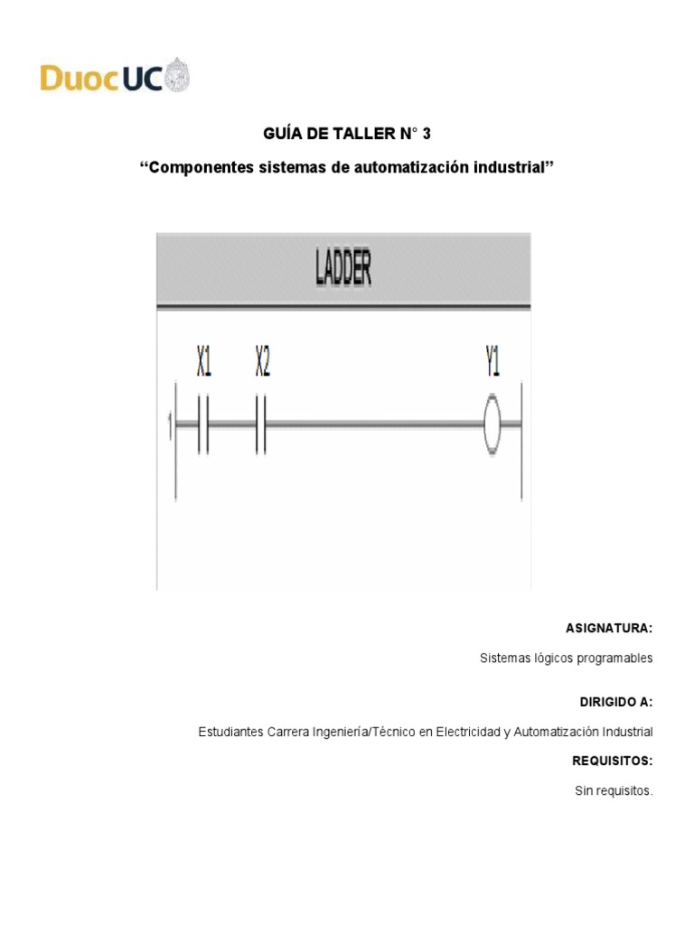 Gu°a Taller N 3 Introducci N A L Gica Combinacional | PDF | Puerta ...