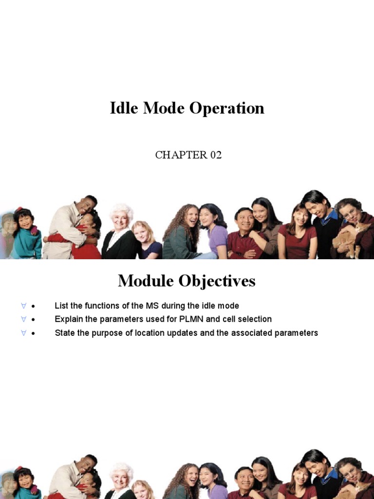 BSSPAR - Chapter 02 - Idle - Mode - Operation - WK | Download Free PDF | Computing | Mobile ...