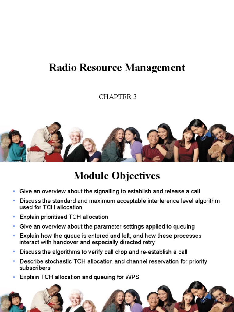 BSSPAR - Chapter 03 - Radio - Resource - Management - MO | PDF | Radio ...