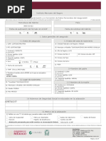 Formato Único de Solicitud ISSSTE | PDF | Gobierno