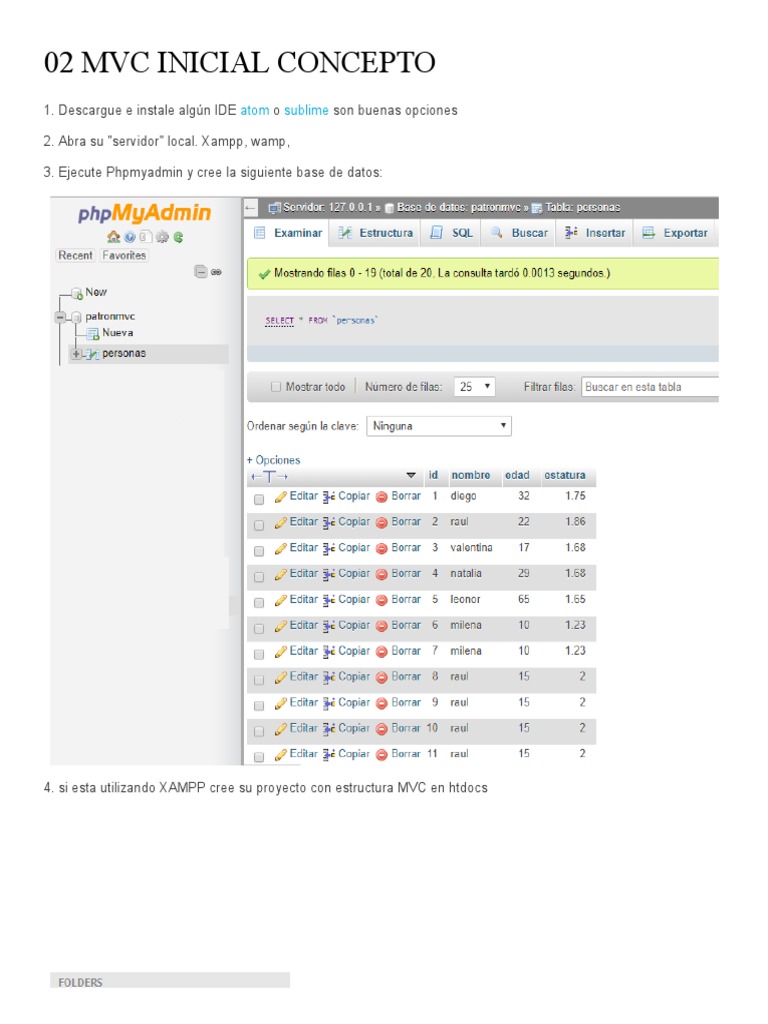 02 MVC Inicial Concepto | PDF