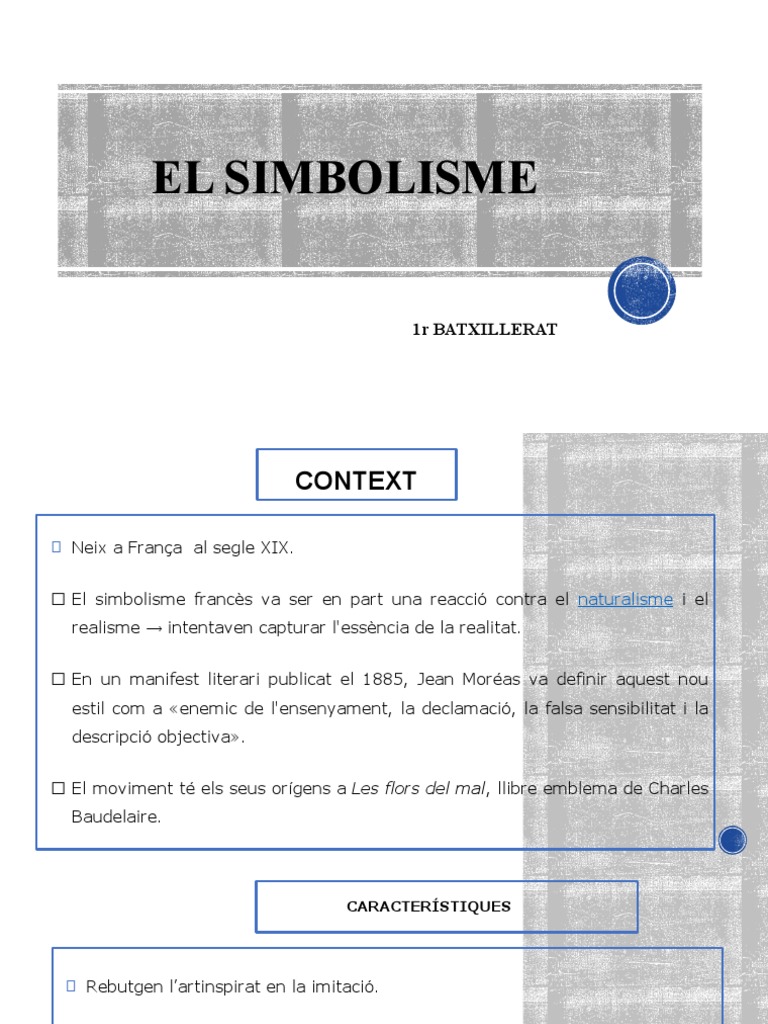Simbolisme | PDF