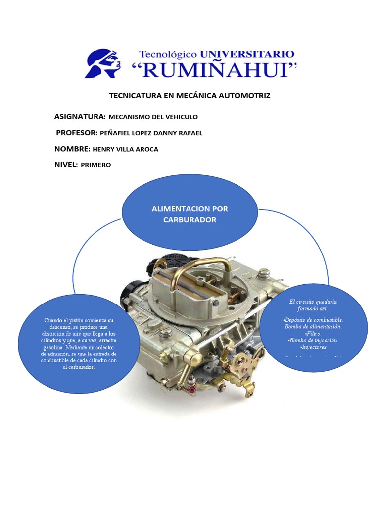 Mapa de Alimentacion | PDF
