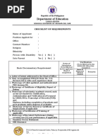 Annex G-1 - Individual Evaluation Sheet (IES) - Teacher I TIN | PDF
