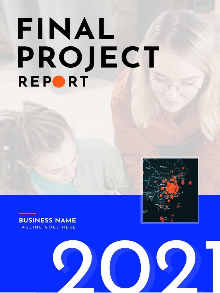 Editable Project Report Template | PDF