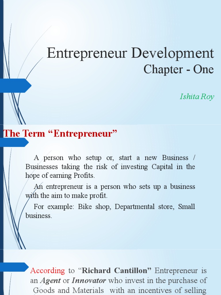 Entrepreneur Insights | PDF | Entrepreneurship | Innovation