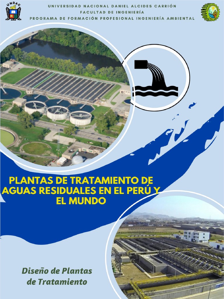 Monografia-Plantas de Tratamiento de Aguas Residuales en El Perú y El Mundo.. | PDF | Aguas ...