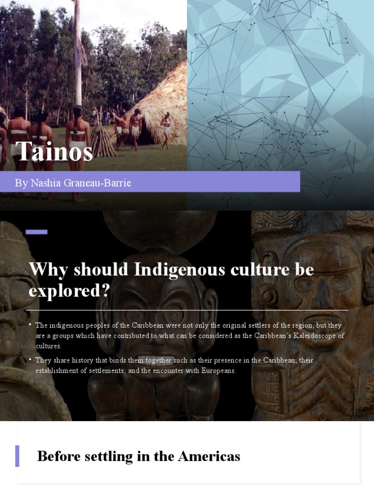 Tainos | PDF