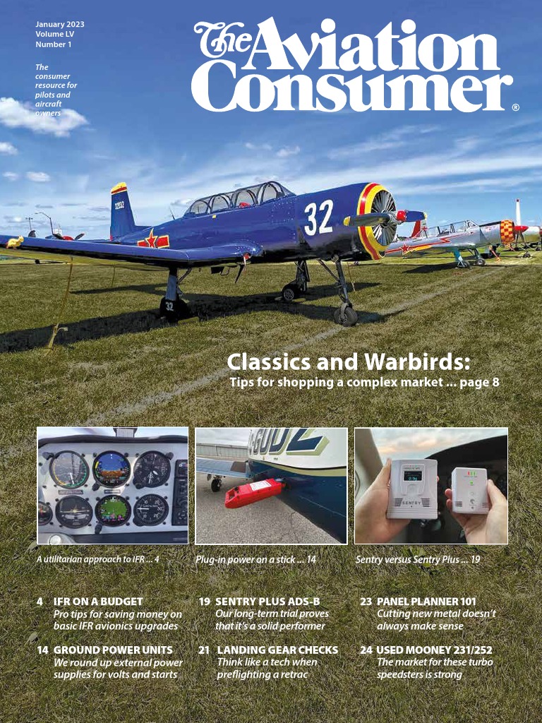 Aviation Consumer Jan 2023 | PDF | Instrument Flight Rules | Aircraft