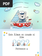 Libro de Recuerdos Bebé en A4 | PDF