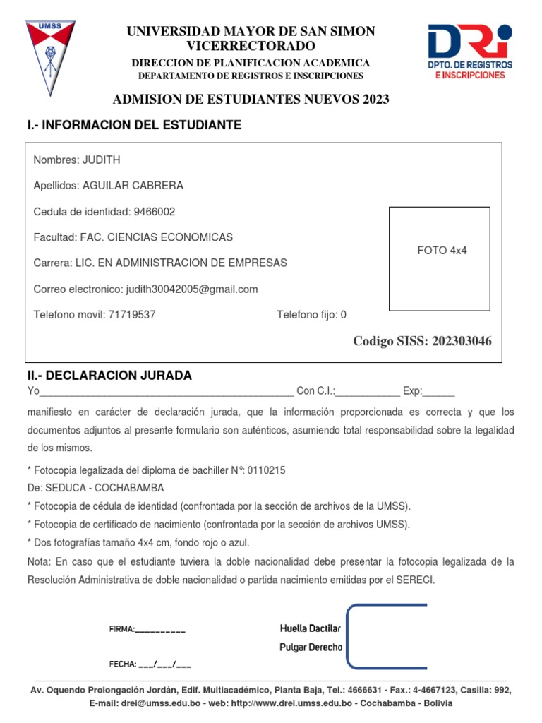 Formulario Drei J PDF | PDF