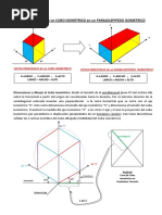 Practica Cubo Isometrico | PDF