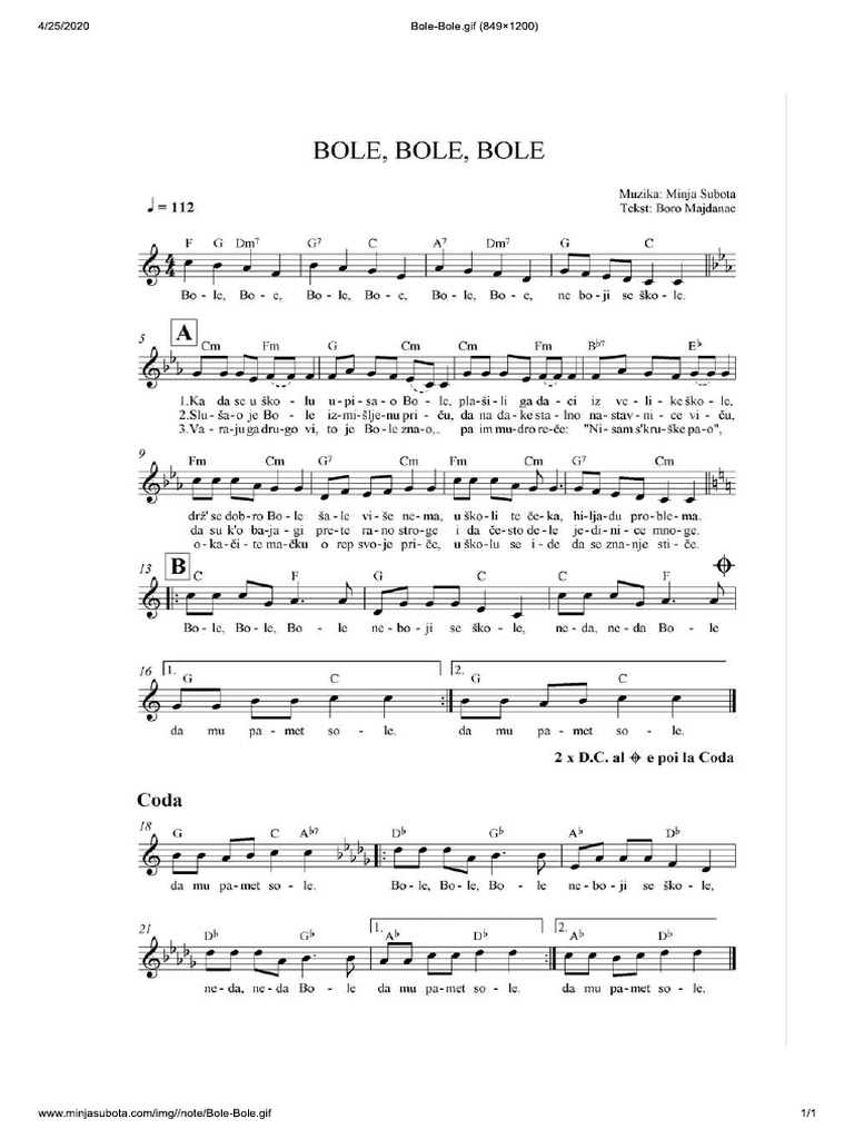 Bole | PDF