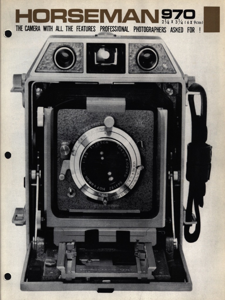 Horseman: The Camera With All The Features Professional Photographers ...