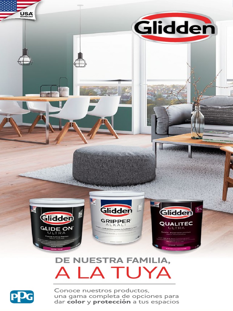 Glidden Brochure Productos Panama Digital | PDF | Pintar | Hormigón