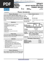 Protective & Marine Coatings: General Polymers 3746 | PDF | Epoxy ...