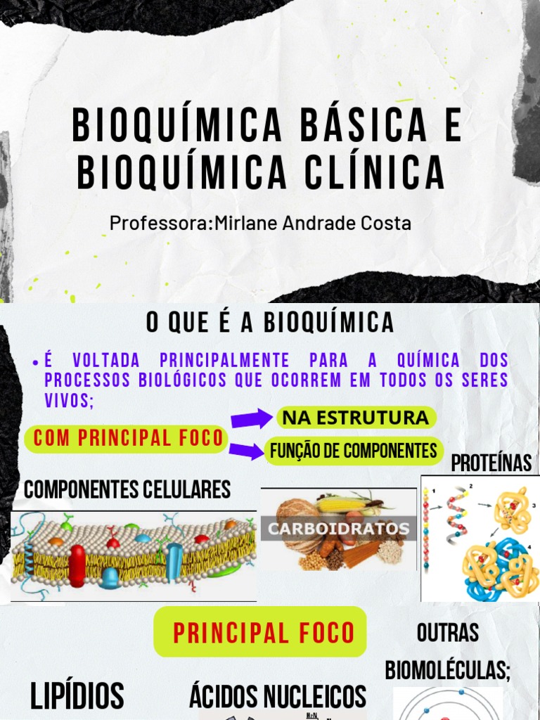 Aula-2 Bioquímica Básica e Bioquímica Clínica PDF | PDF | Colesterol ...