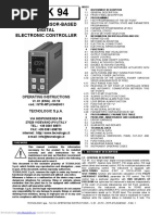 GE Digital Timer Manual | PDF | Daylight Saving Time | Workweek And Weekend