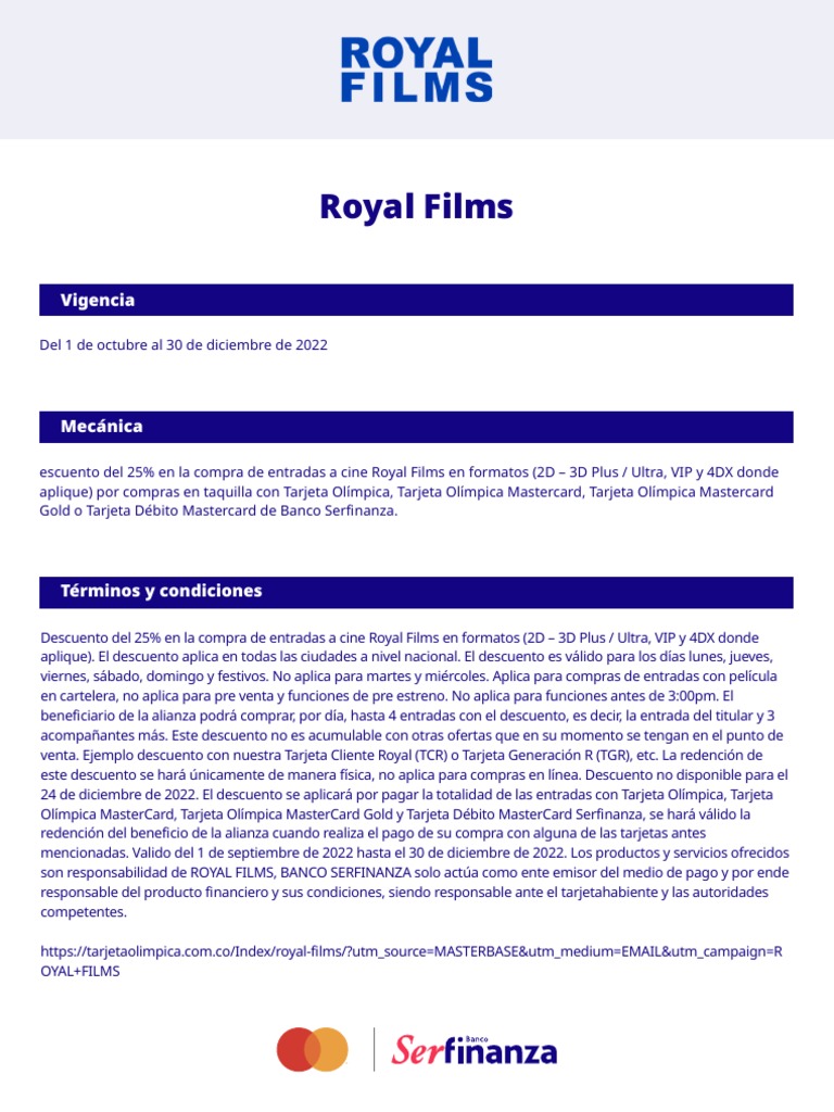 TyC RoyalFilm PDF | PDF