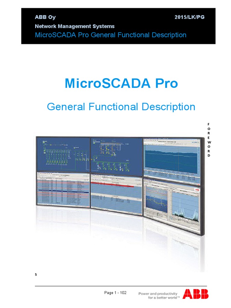 SCADA-DMS - HIS - Functional Description v05 | PDF | Computer Network ...