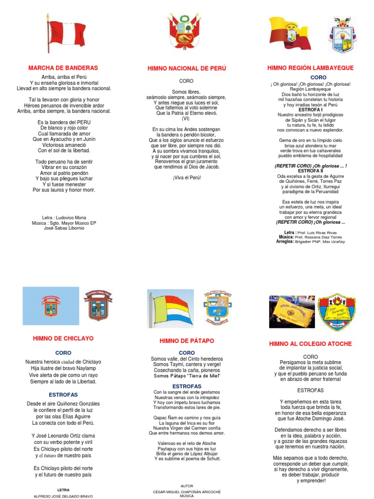 Himnos para Imprimir - 2017 Todos | PDF