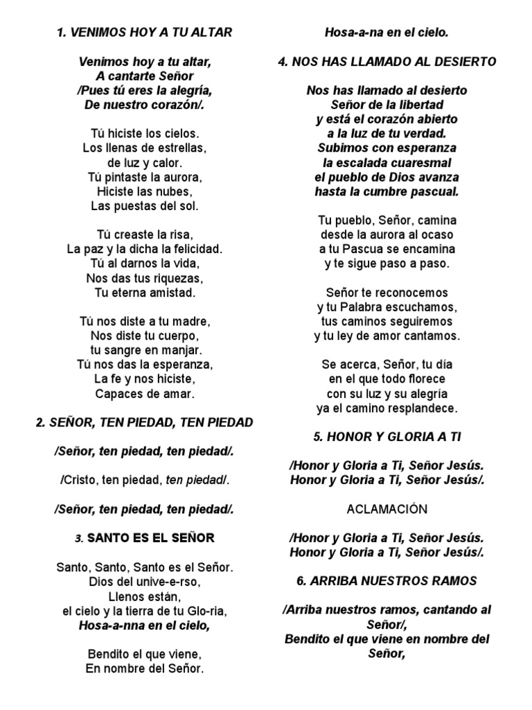 Cantos Nuevos | PDF | eucaristía | Cristo (título)