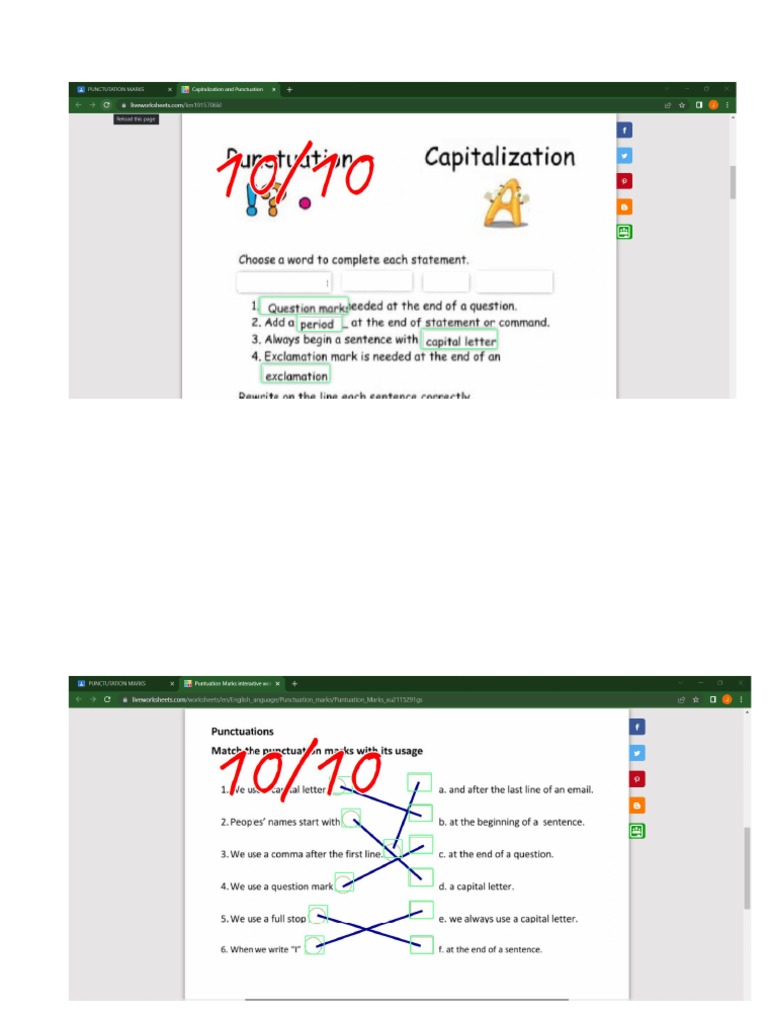 Punctutation Marks | PDF
