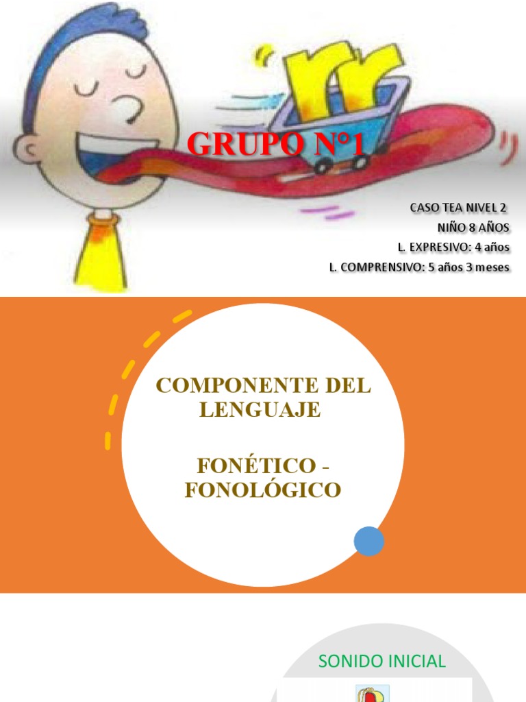 Grupo N°1 Componente Fonetico Fonologico | PDF