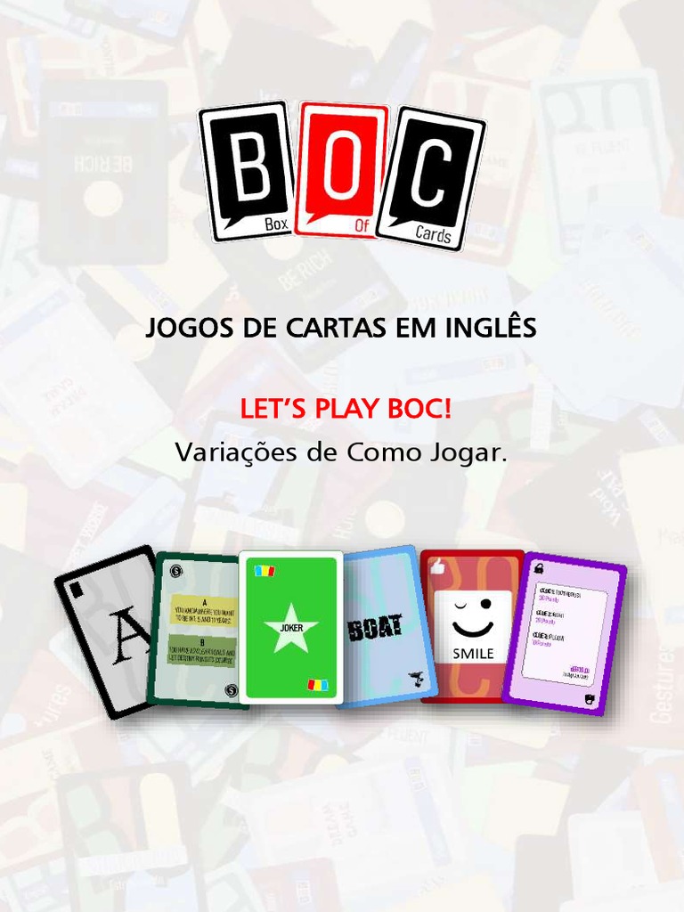 E-Book - Lets Play BOC PDF | PDF | Pôquer | Linguística