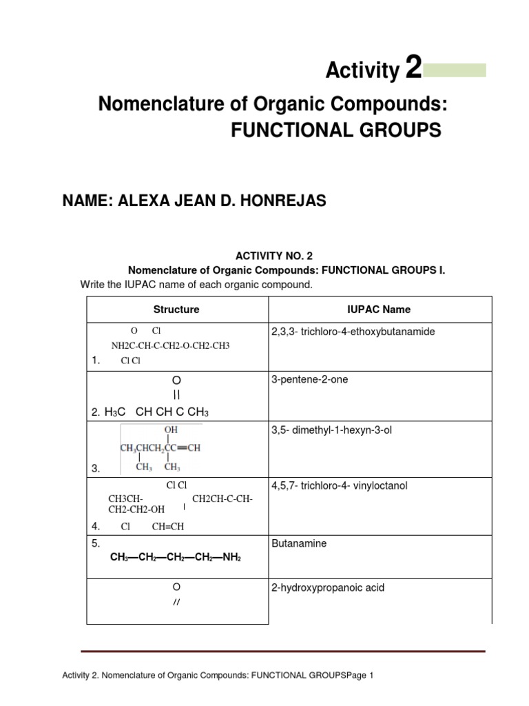 Chem Lab 2 | PDF | Molecules | Chemical Substances