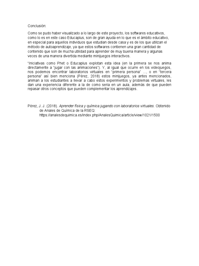 Conclusión-Informatica-Cano Buenfil Elisa Monserrat | PDF