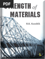 Strength of Materials 4th Ed (R. K. Bansal) | PDF