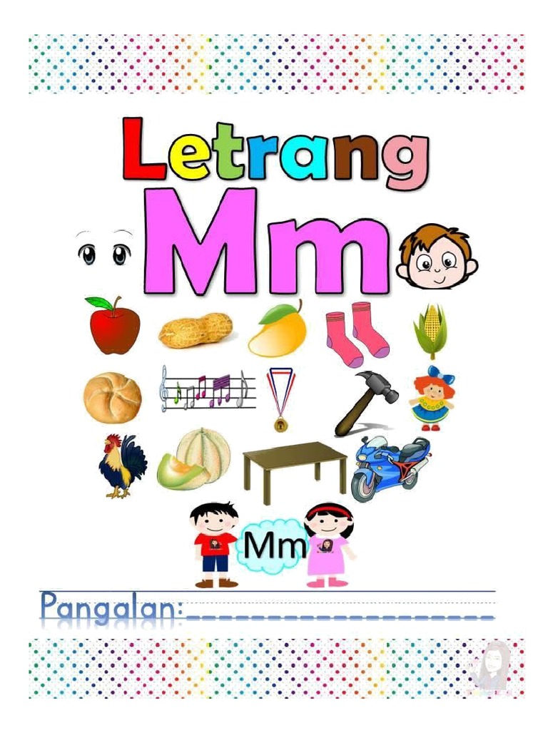 Letter M Worksheet | PDF