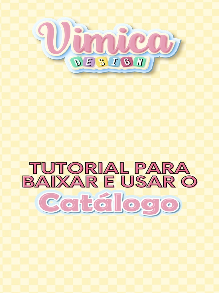 Tutorial Catalogo | PDF | Programas | Informática